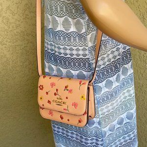 Coach | Bags | Coach Mini Brynn Crossbody With Mystical Floral Print ...